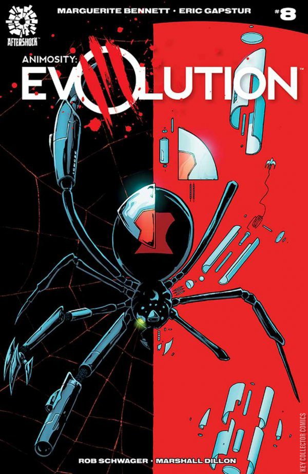 Animosity: Evolution #8 Published October 2018 | Key Co