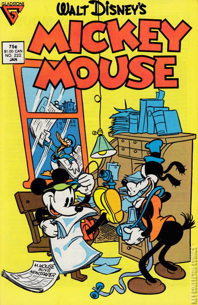 Walt Disney's Mickey Mouse #222 Published January 1987