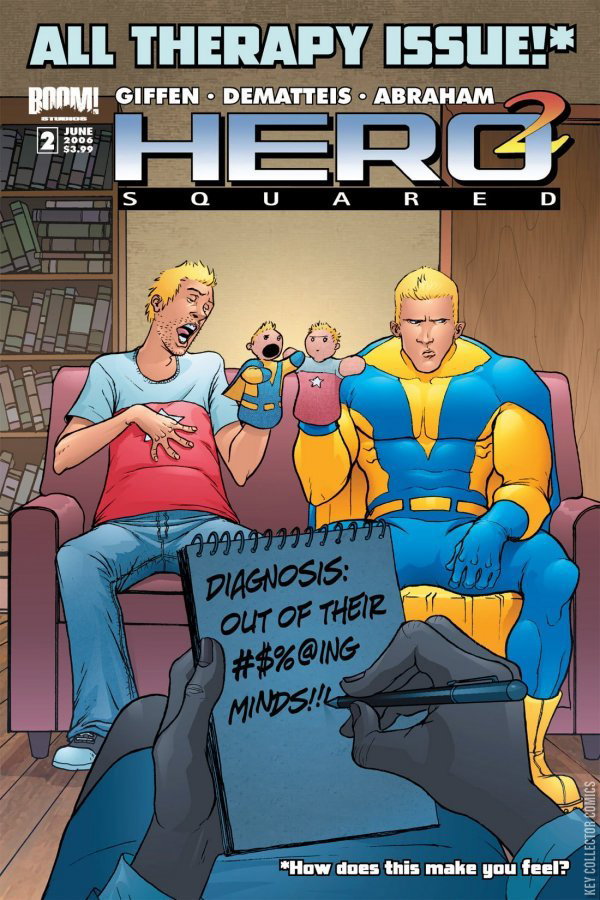 Hero Squared #2 Published July 2006 | Key Collector Comics