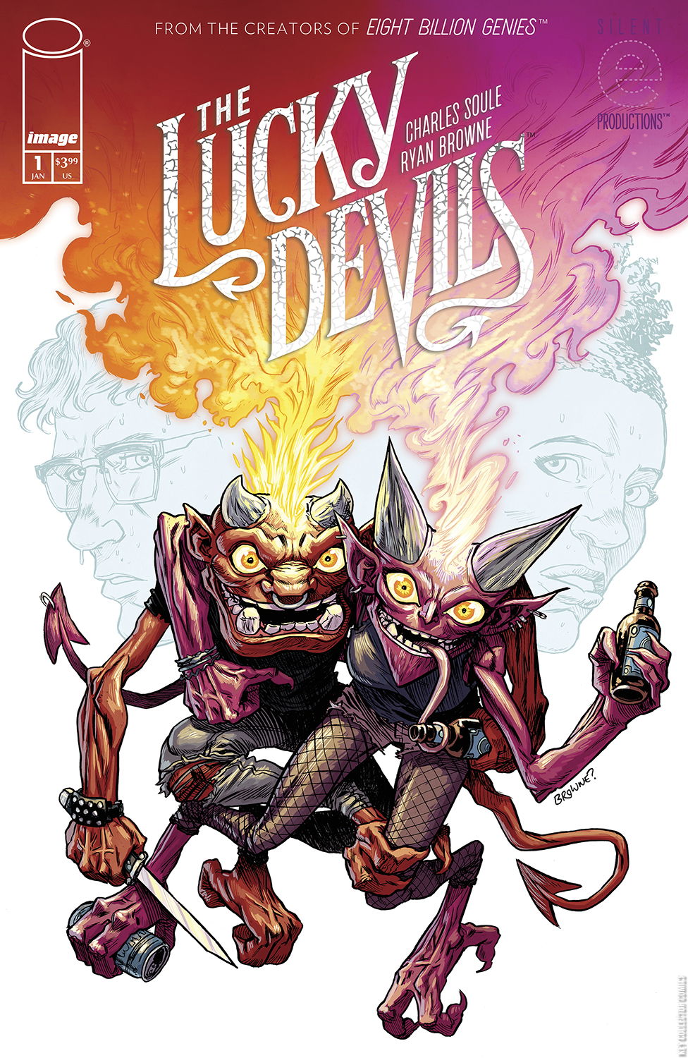 Lucky Devils, The by Image | Key Collector Comics
