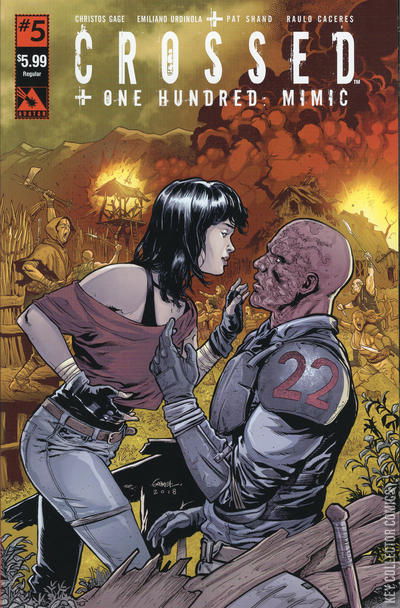 Crossed Plus One Hundred: Mimic #5 Published September