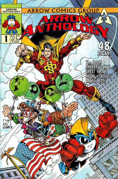 Arrow Anthology by Arrow Comics | Key Collector Comics