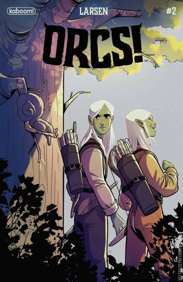 Orcs! #2 Variant Published March 2021 | Key Collector