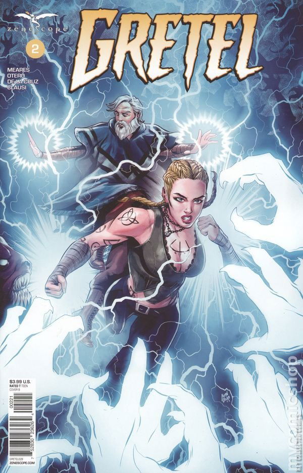 Gretel #2 Variant Published April 2019 | Key Collector