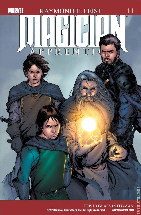 Magician: Apprentice #11 Published November 2007 | Key