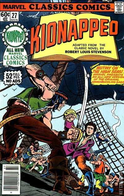 Marvel Classics Comics #27 Published March 1978 | Key C