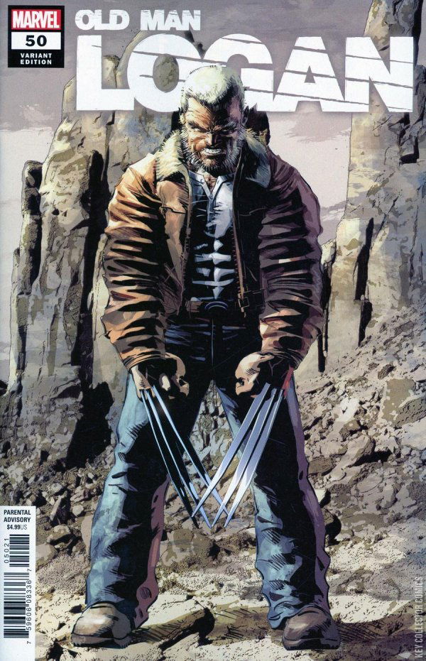 Old Man Logan #50 Variant Published October 2018 | Key