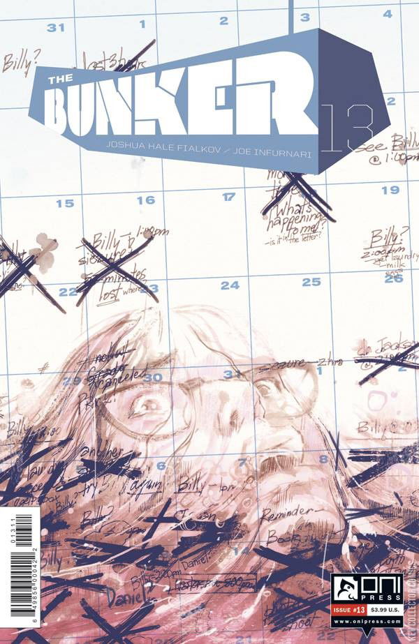The Bunker #13 Published August 2015 | Key Collector Comics