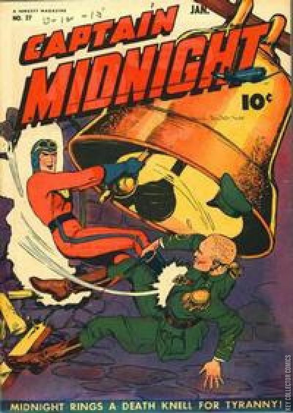 Captain Midnight #27 Published December 1944 | Key Coll