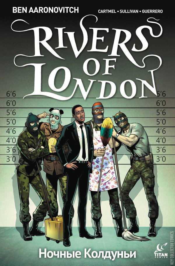 Rivers of London: Night Witch #4 Published June 2016