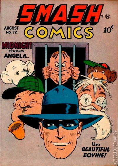 Smash Comics #72 Published August 1947 | Key Collector