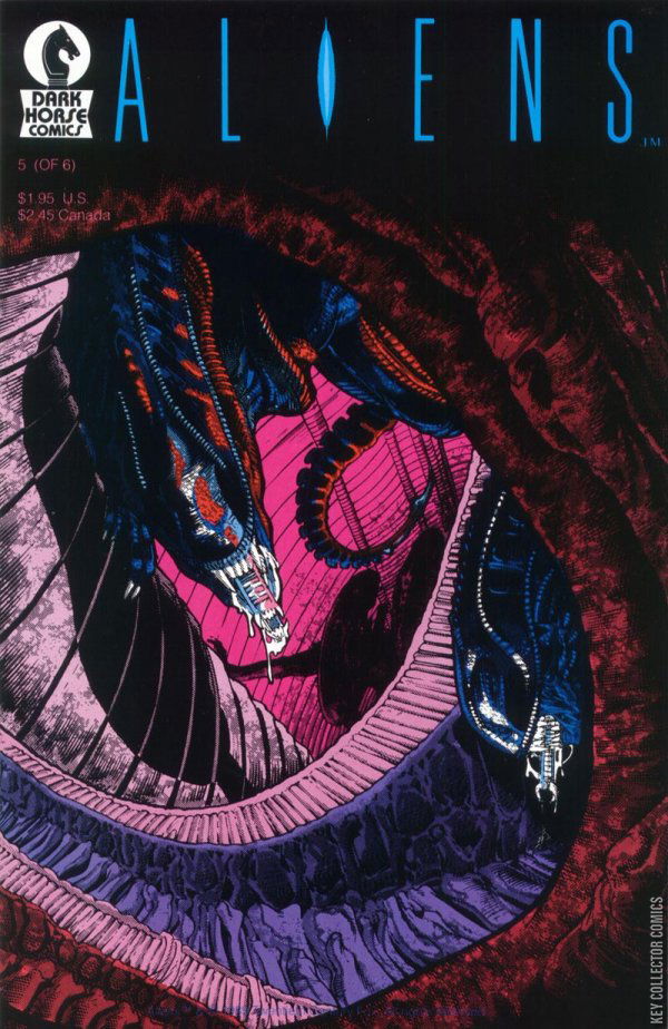 Aliens #5 Published May 1989 | Key Collector Comics