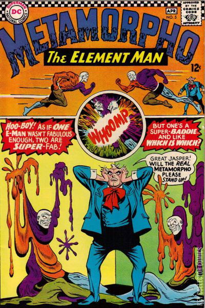 Metamorpho #5 Published April 1966 | Key Collector Comics