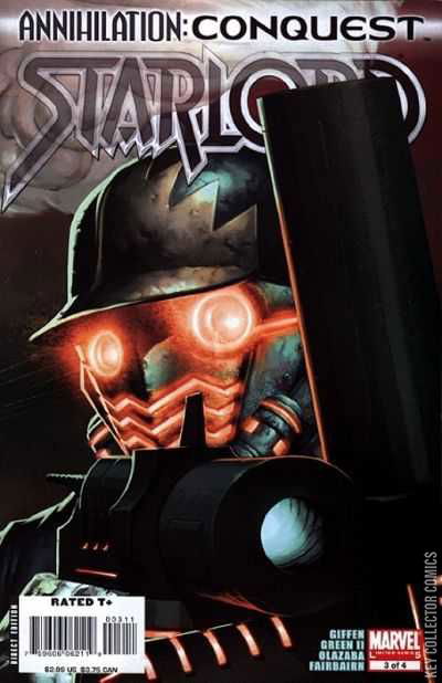 Annihilation: Conquest - Starlord #3 Published September 200