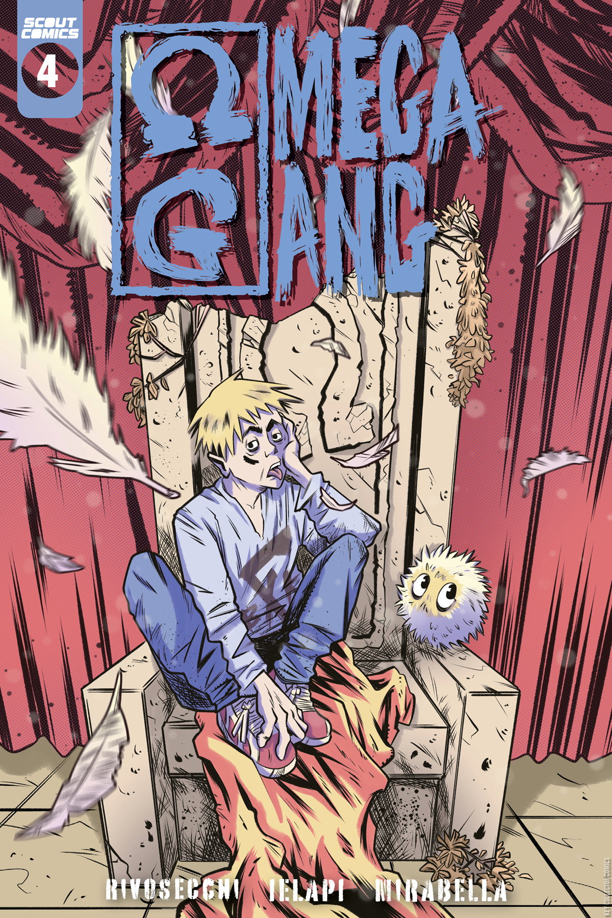 Omega Gang #4 Published March 2024 | Key Collector Comics