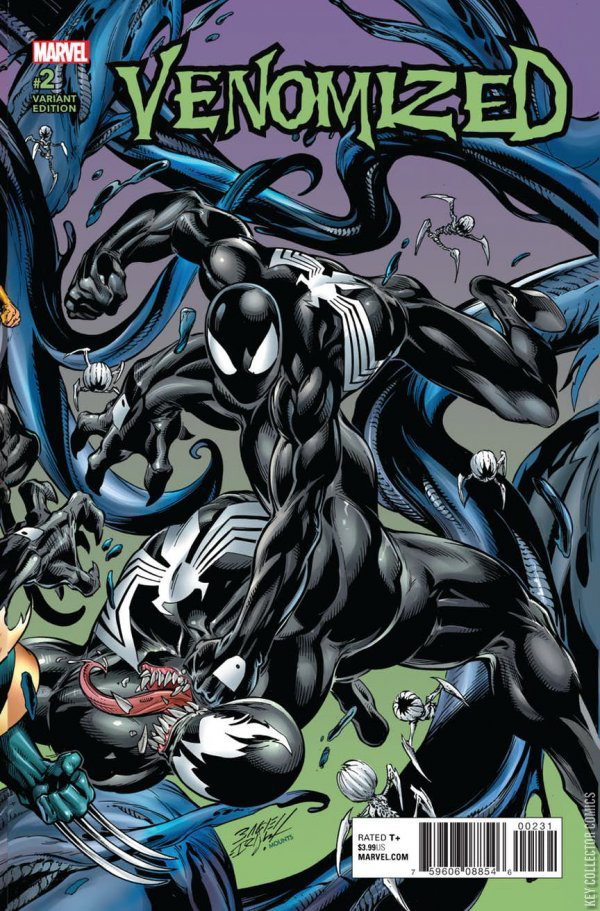 Venomized #2 Published April 2018 | Key Collector Comics