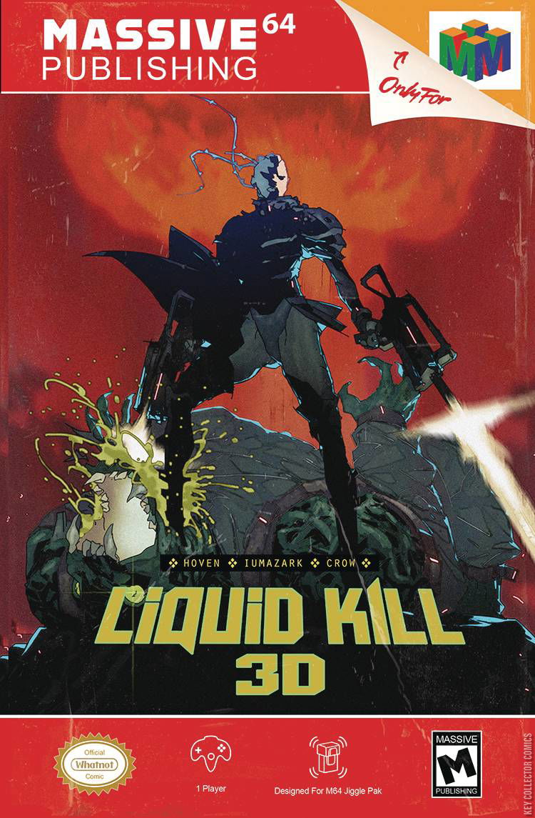 Liquid Kill #1 Variant Published October 2024 | Key Co