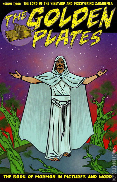 The Golden Plates #3 Published September 2005 | Key Col