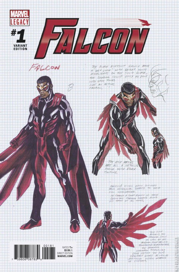 Falcon #1 Design Published October 2017 | Key Collecto