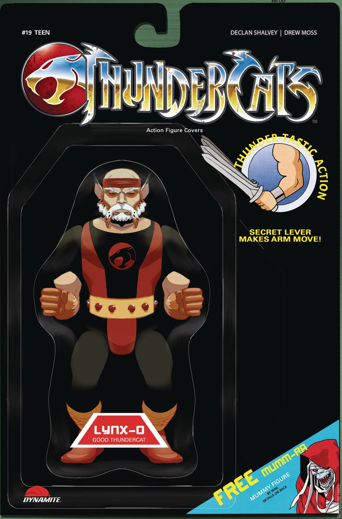 Thundercats #19 Action Figure Published August 2025