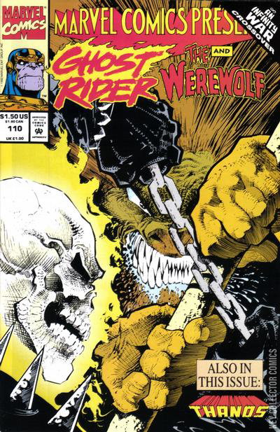 Marvel Comics Presents #110 Published September 1992