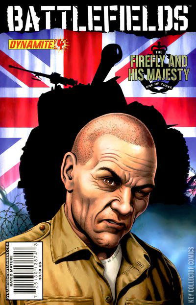 Battlefields #4 Published March 2010 | Key Collector Comics