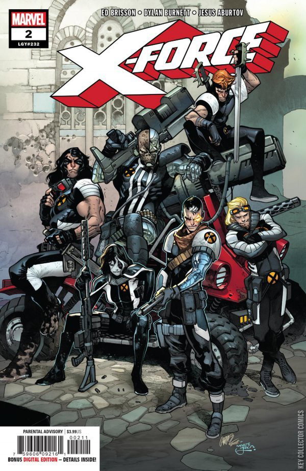 X-Force #2 Published January 2019 | Key Collector Comics