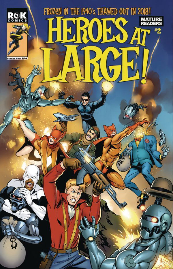 Heroes at Large #2 Published May 2019 | Key Collector Comics