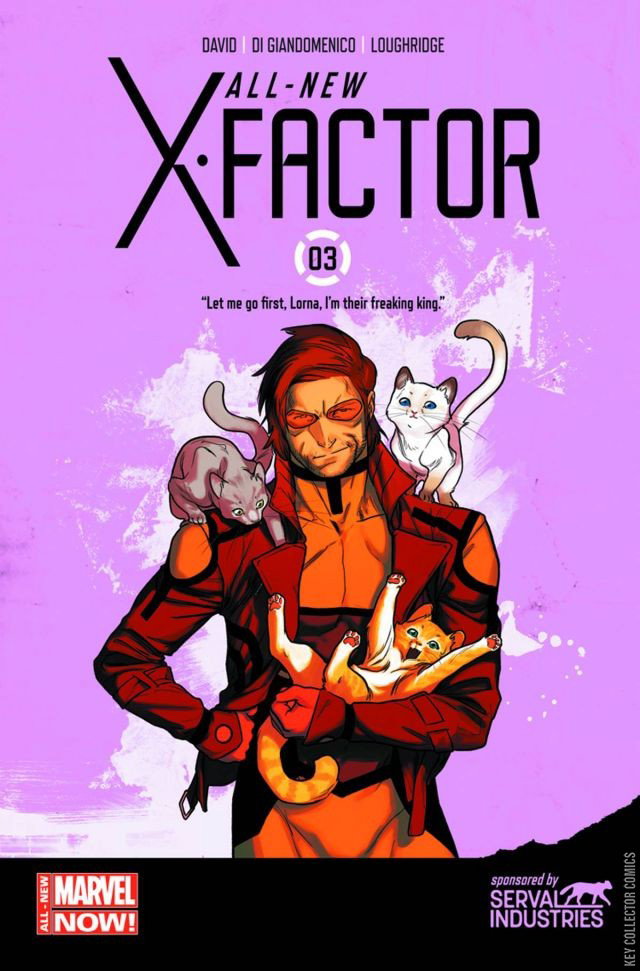 All-New X-Factor #3 Published April 2014 | Key Collect