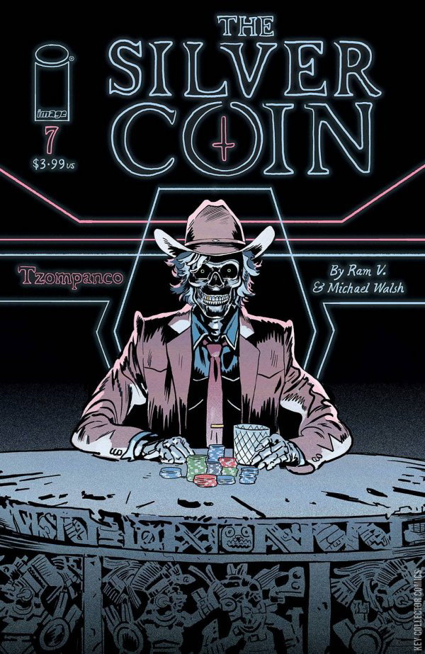 Silver Coin #7 Published December 2021 | Key Collector
