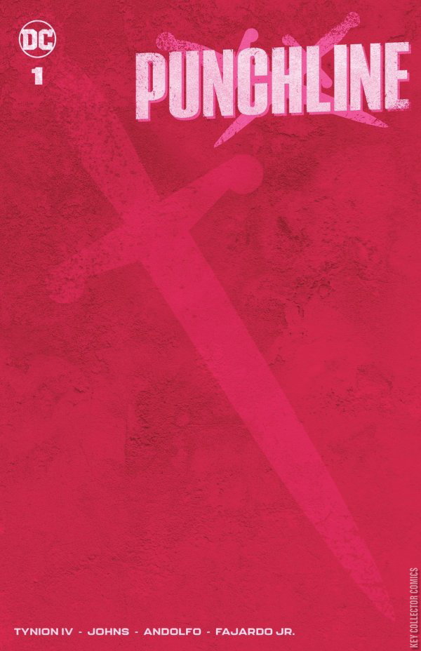 Punchline #1 Published November 2020 | Key Collector Comics