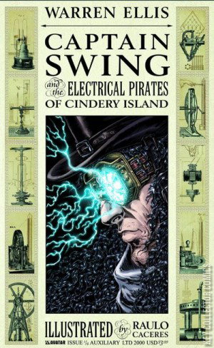 Captain Swing & the Electrical Pirates of Cindery Island #1