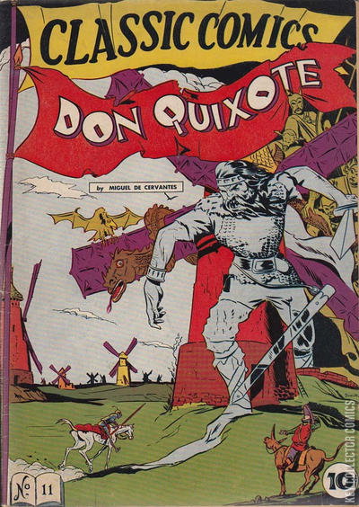 Classic Comics #11 Published May 1943 | Key Collector Comics