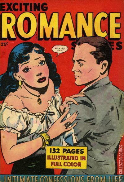 Exciting Romance Stories by Fox | Key Collector Comics