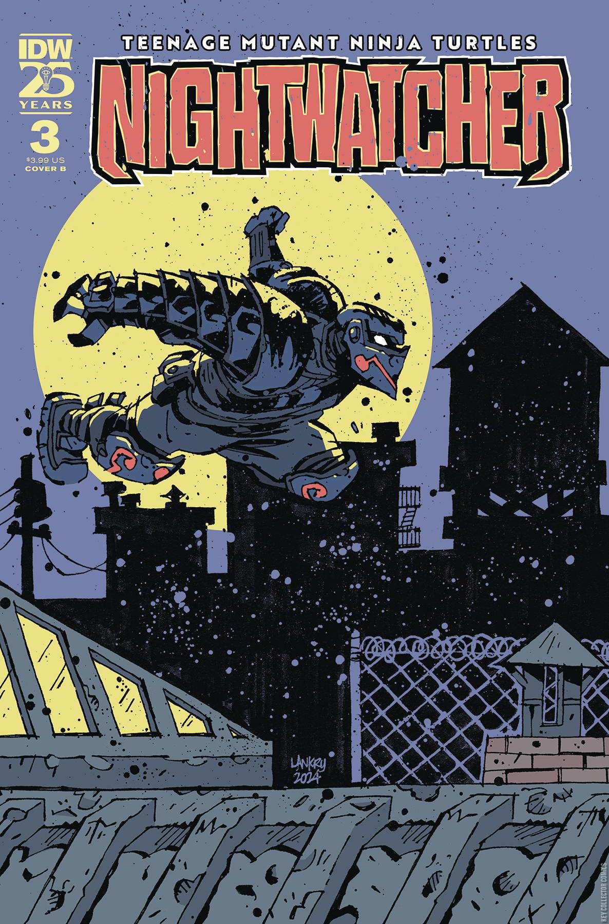 Teenage Mutant Ninja Turtles: Nightwatcher #3 Published Nov