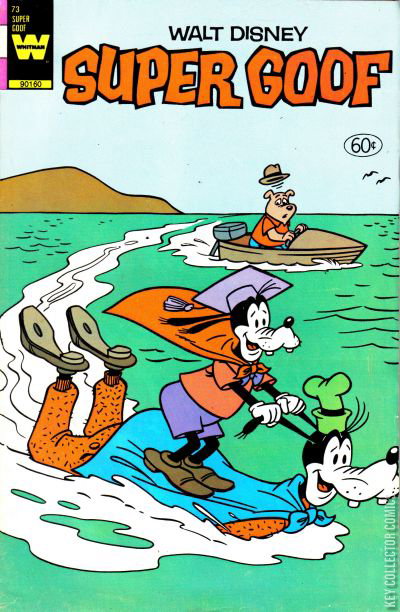 Super Goof #73 Published June 1984 | Key Collector Comics