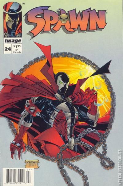 Spawn #24 Published September 1994 | Key Collector Comics