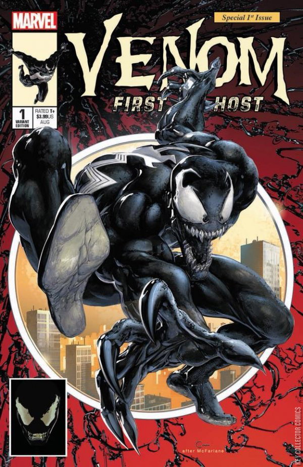 Venom: First Host #1 Published August 2018 | Key Colle
