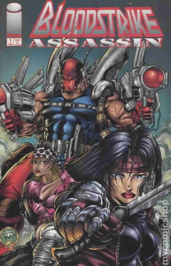 Bloodstrike: Assassin by Image | Key Collector Comics