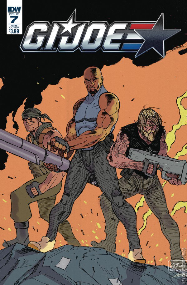 G.I. Joe #7 Variant Published July 2017 | Key Collecto