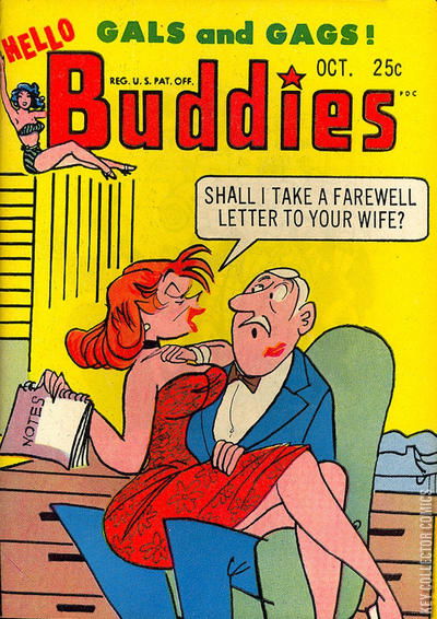 Hello Buddies #90 Published November 1958 | Key Collect