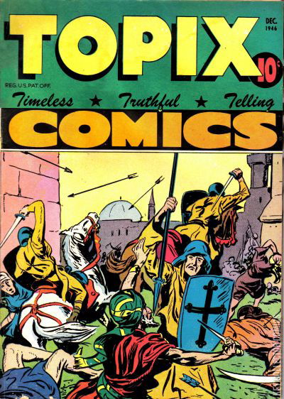 Topix #3 Published December 1946 | Key Collector Comics