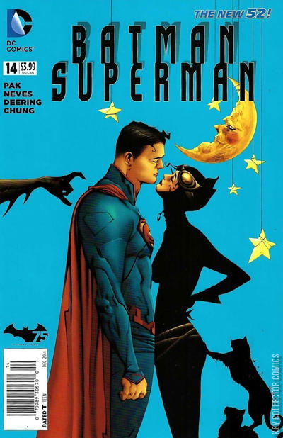 Batman / Superman #14 Newsstand Published December 201