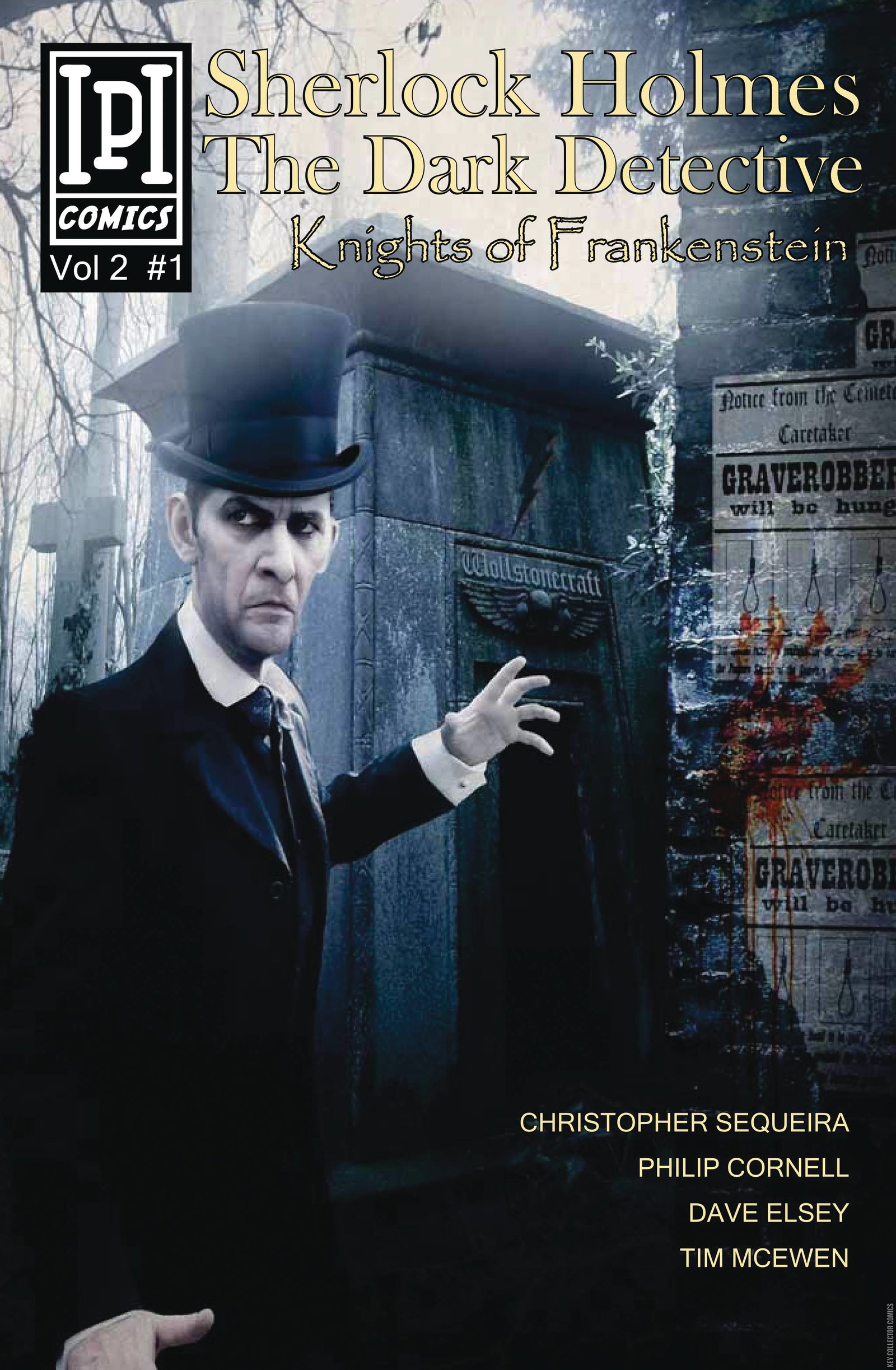 Sherlock Holmes: Dark Detective - Knights of Frankenstein by IPI Comics ...