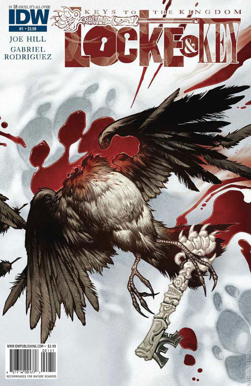 Locke and Key: Keys to the Kingdom by IDW | Key Collector Comics