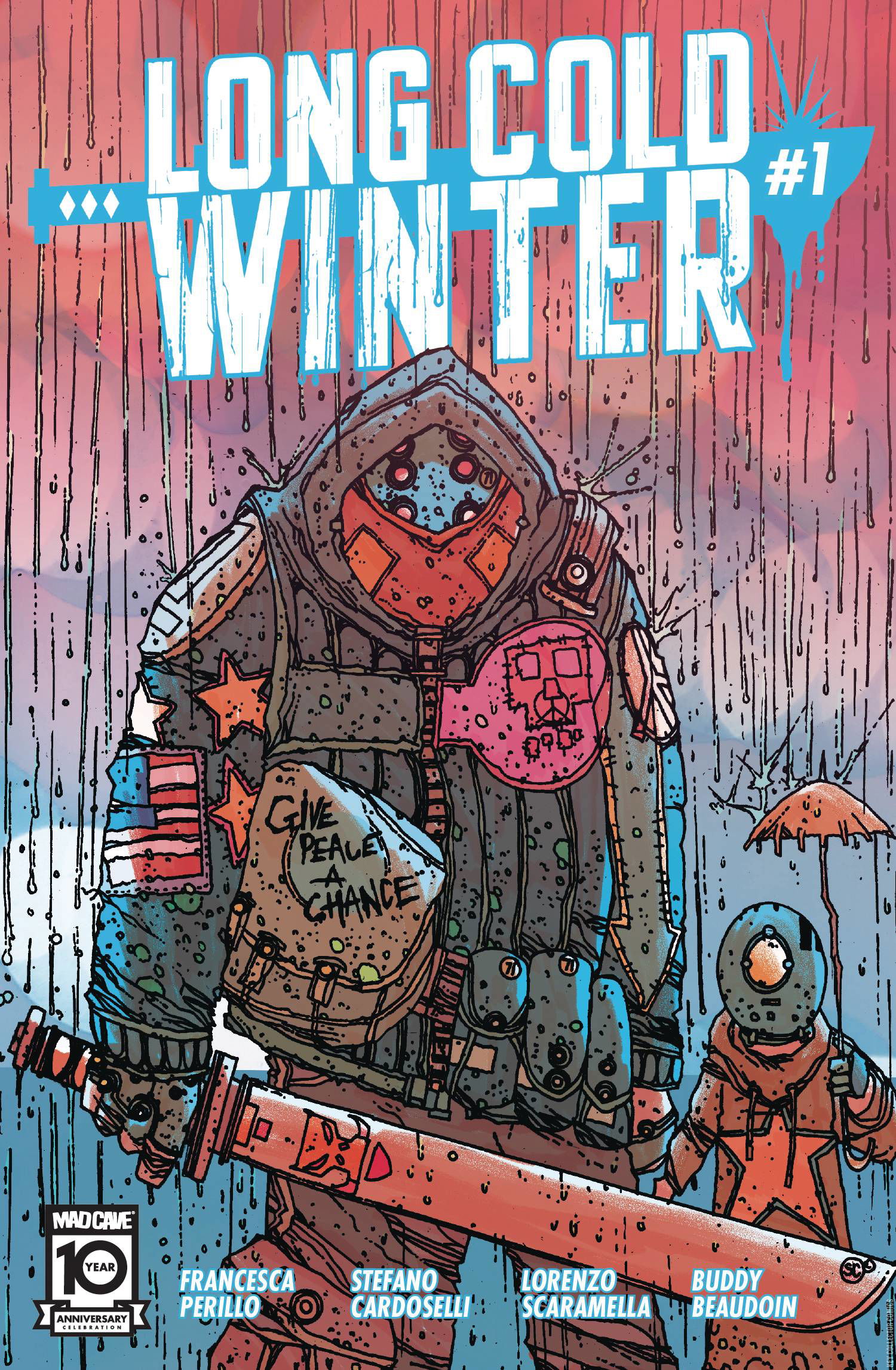 Long Cold Winter by Mad Cave | Key Collector Comics