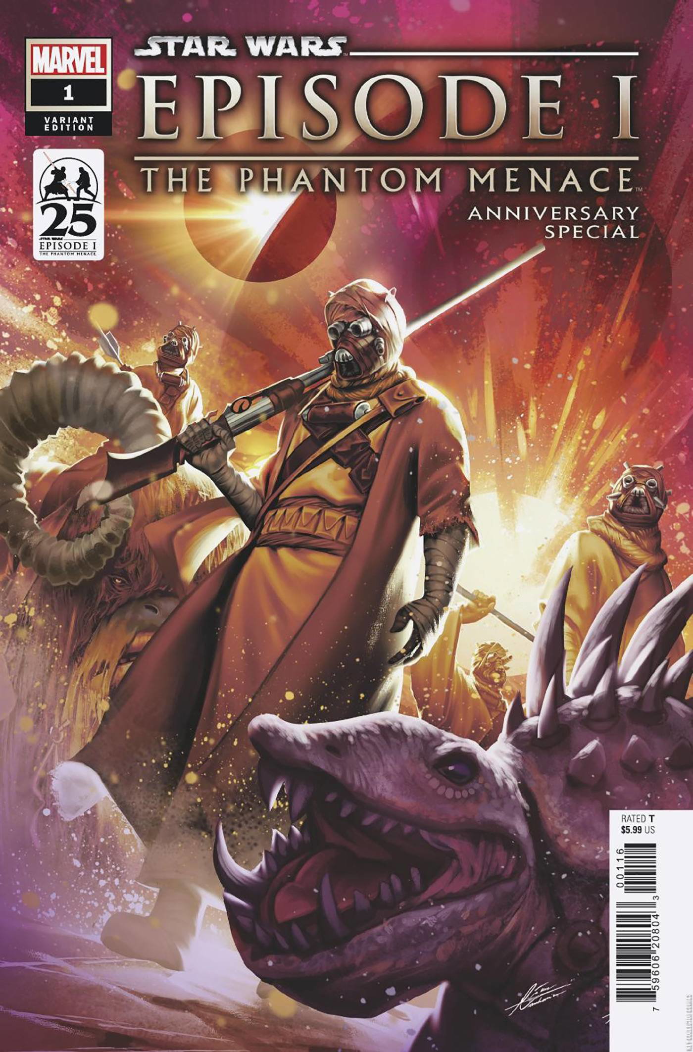 Star Wars: The Phantom Menace - 25th Anniversary Special #1