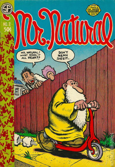 Mr. Natural #2 Published October 1971 | Key Collector Comics