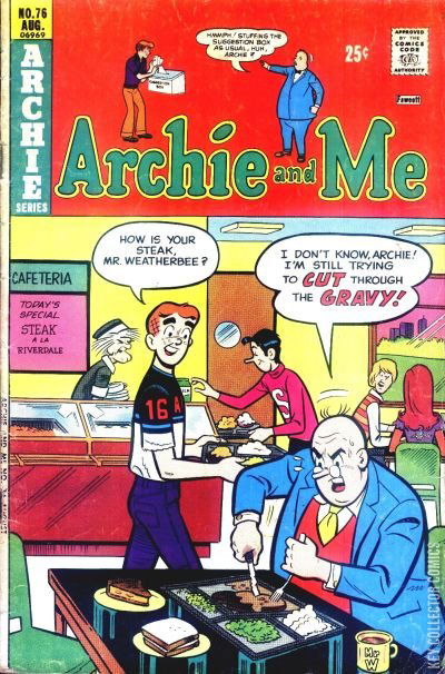 Archie & Me #76 Published August 1975 | Key Collector Comics