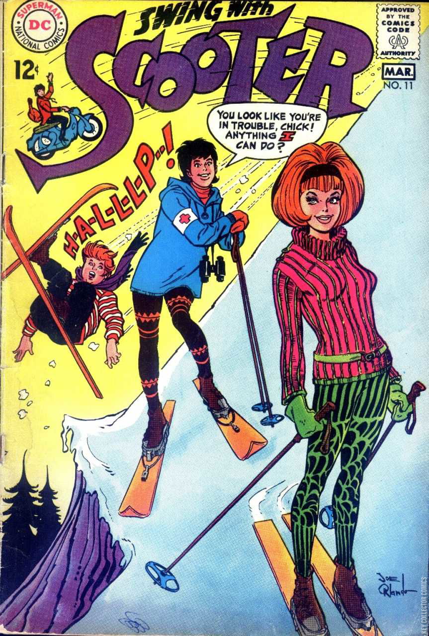 Swing With Scooter by DC | Key Collector Comics